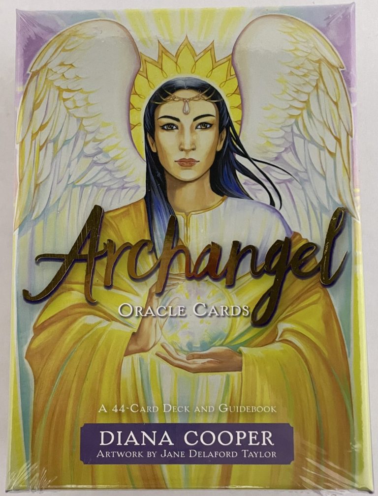 BOOK-ARCHANGEL ORACLE CARDS - Driftstone Pueblo - Retail