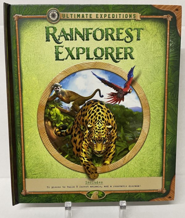 BOOK-ULTIMATE EXPLORER:RAINFOREST EXPLORER - Driftstone Pueblo - Retail